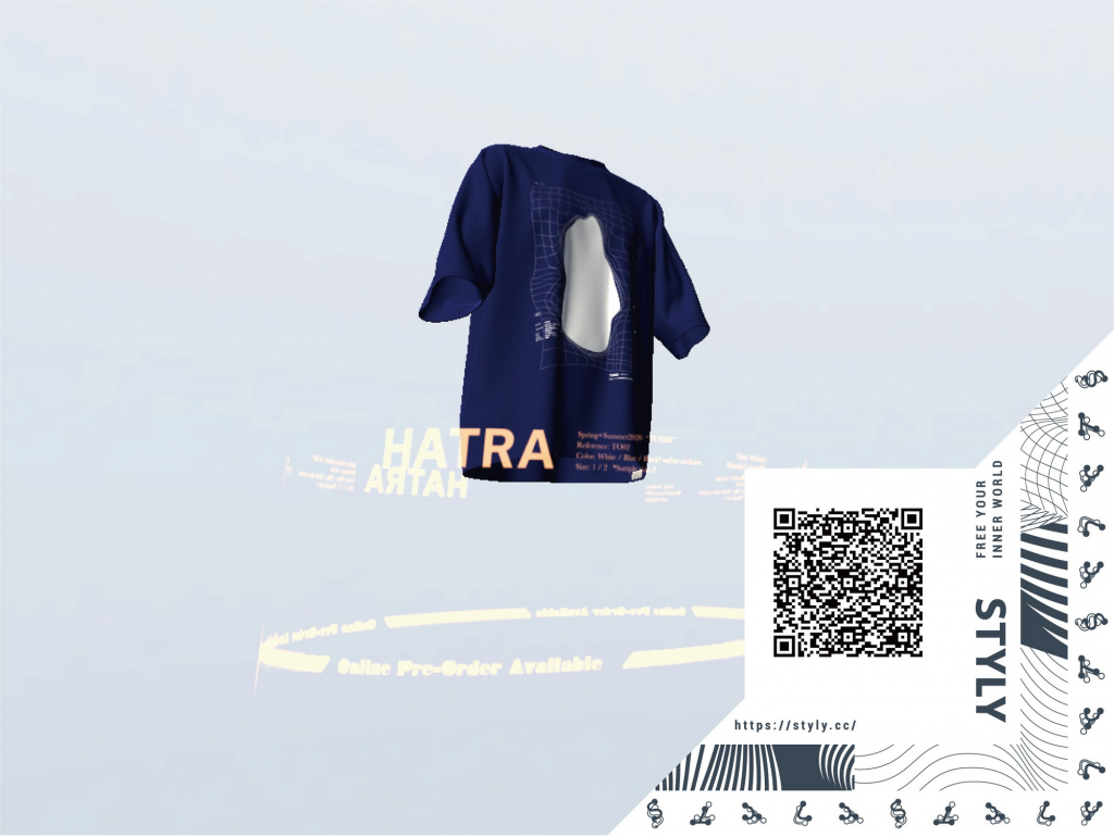 Proposing a new 3D look using STYLY New products from fashion brand ...