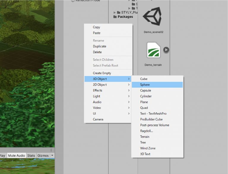 Unityのライティング「Reflection Probe」を使用して反射を表現する | STYLY