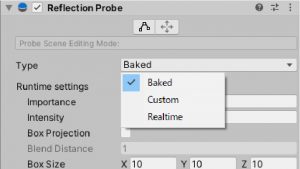 Unityのライティング「Reflection Probe」を使用して反射を表現する | STYLY