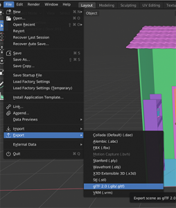 [Blender 2.8] Using Archimesh Add-on for architecture (2) "Inside the ...