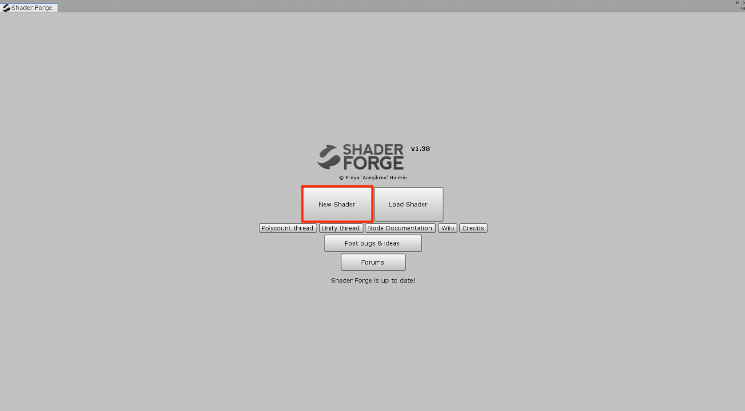 【Unity】ノードベースでシェーダーを作る入門【ShaderForge】 | STYLY