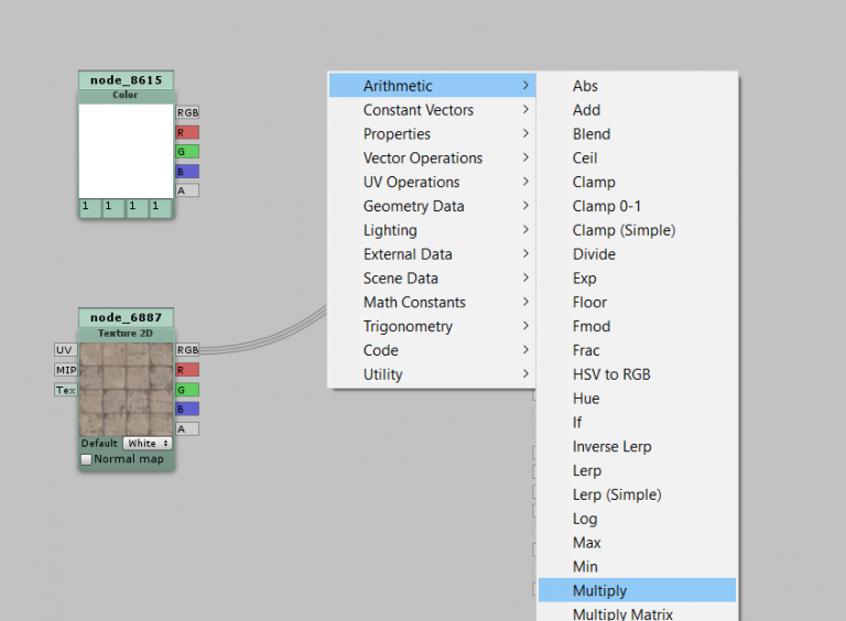 【Unity】ノードベースでシェーダーを作る入門【ShaderForge】 | STYLY