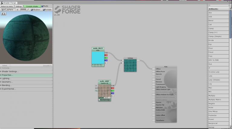 ShaderForge: A Beginner's Guide to the Creation Node-based Shaders | STYLY