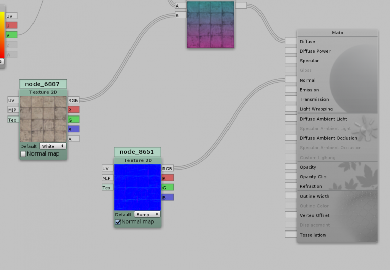 【Unity】ノードベースでシェーダーを作る入門【ShaderForge】 | STYLY