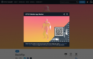How to make STYLY Mobile AR scene/experience manual - STYLY