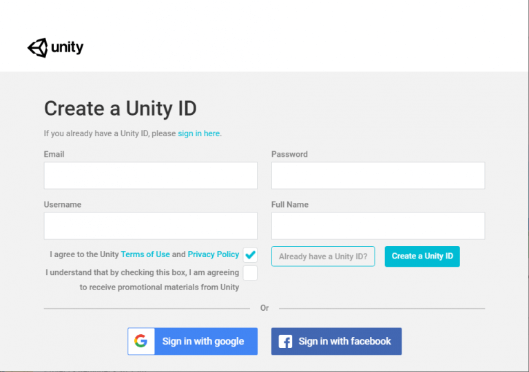 How to create a Unity account and activate your license | STYLY
