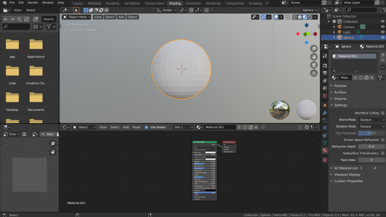 Blender: Introduction to Shader Editor - STYLY