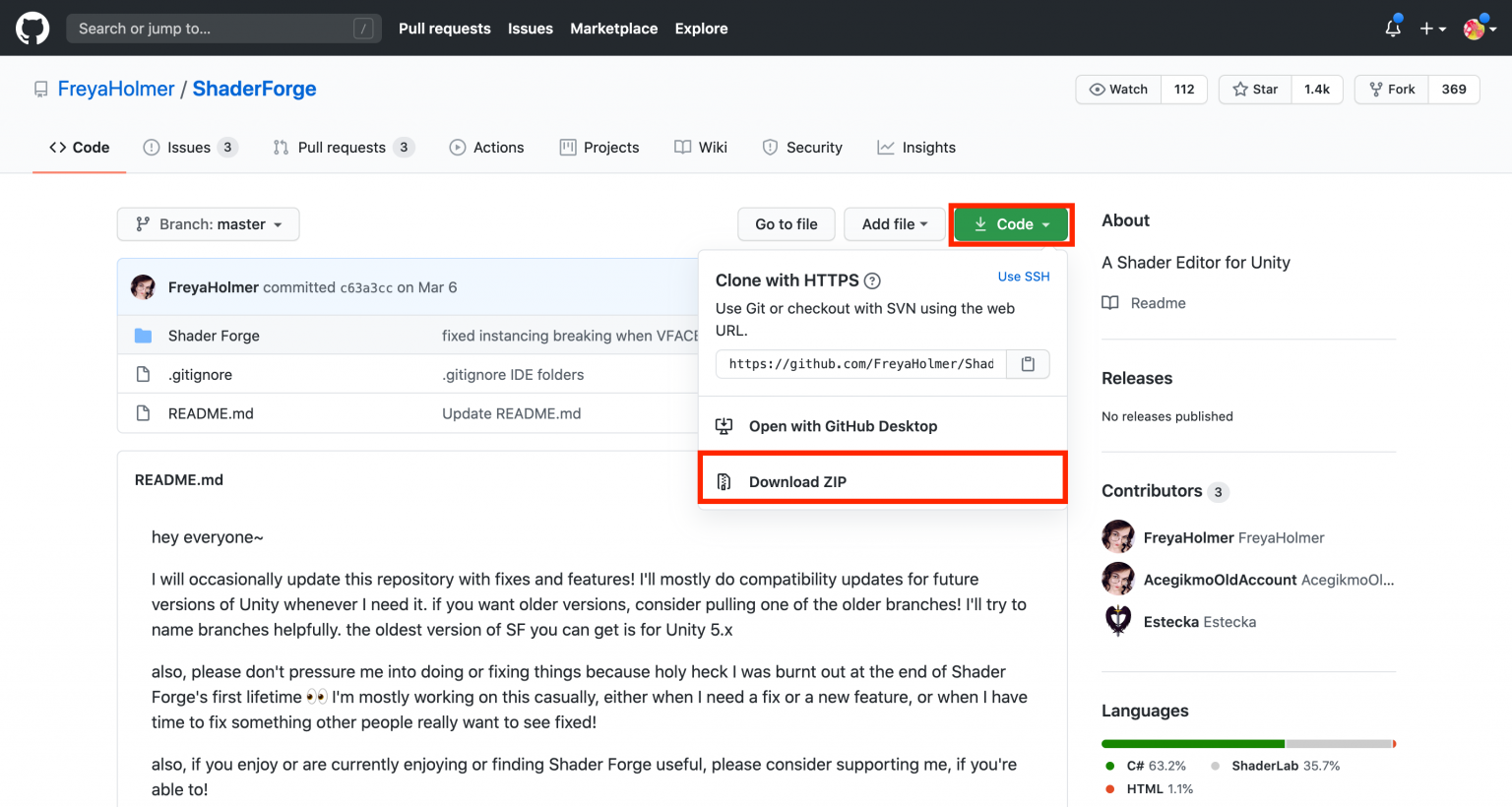 【Unity】ノードベースでシェーダーを作る入門【ShaderForge】 | STYLY