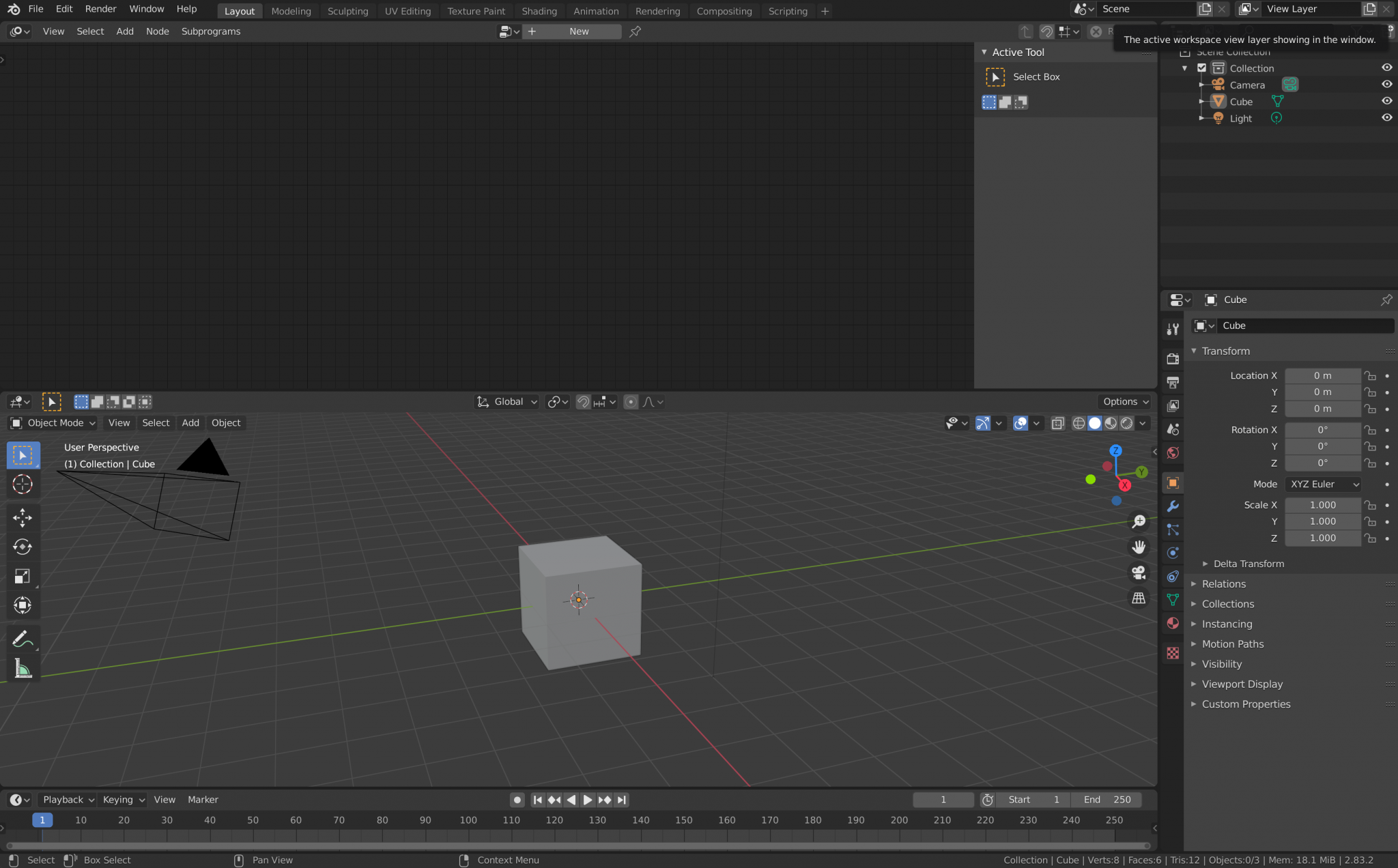 [Blender] Introduction to Animation Nodes | STYLY