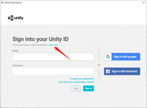How to create a Unity account and activate your license | STYLY