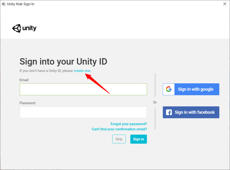 How to create a Unity account and activate your license | STYLY