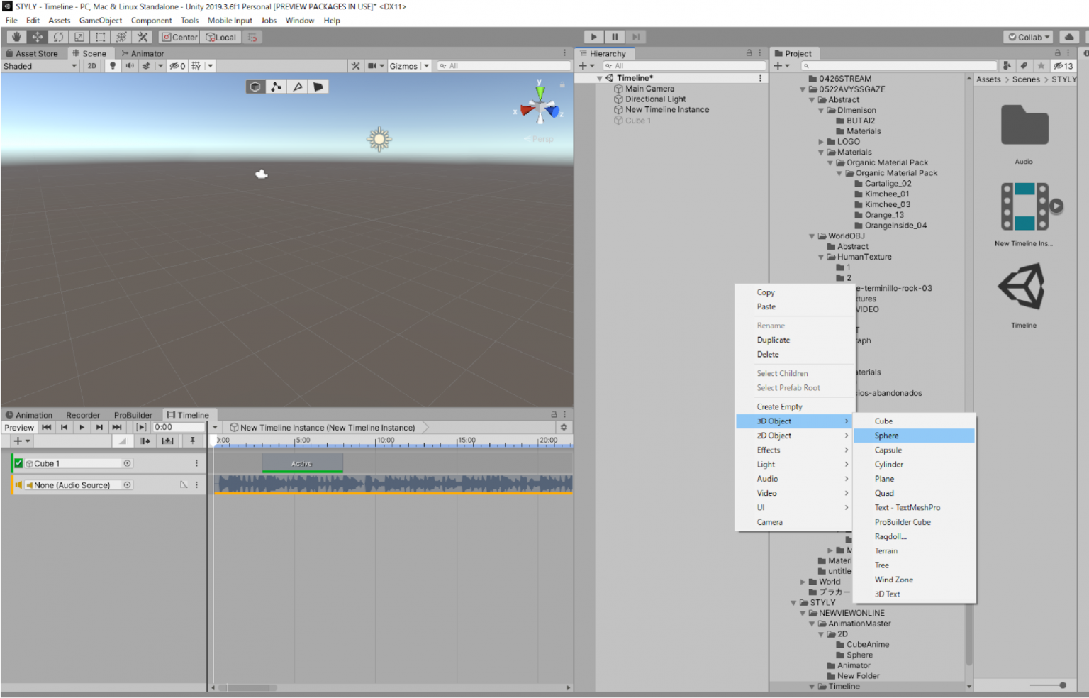Understanding the Basics of Timelines [Unity] | STYLY