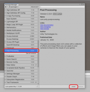 【Unity入門】Post Processingの基礎を理解する | STYLY