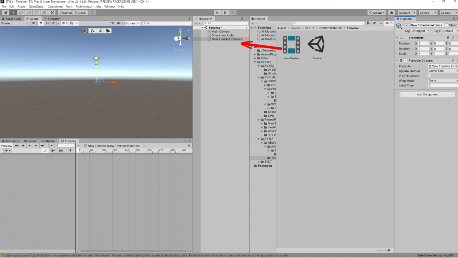 Understanding the Basics of Timelines [Unity] | STYLY