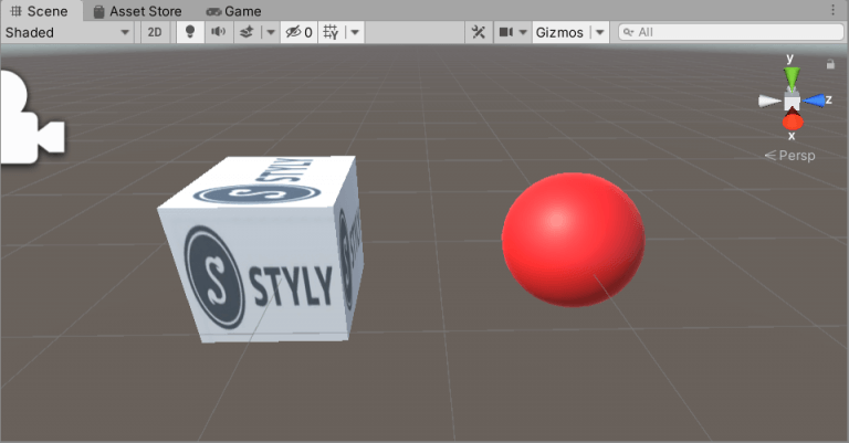 [Introduction to Unity] How to create and use materials | STYLY