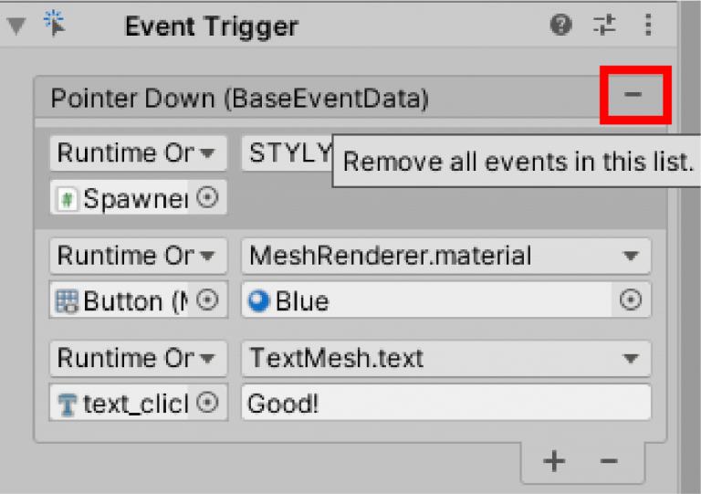 Unity Learn The Basics Of Event Trigger In Styly Styly