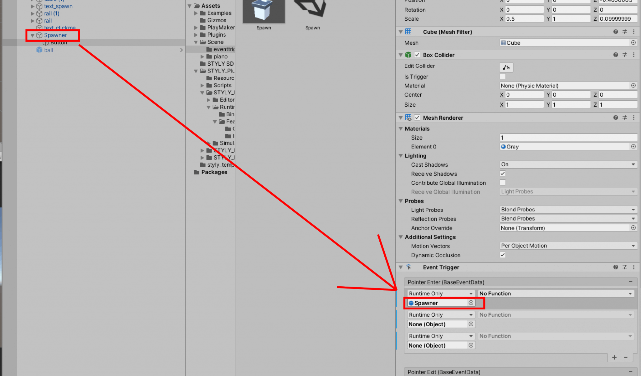[Unity] Learn the basics of Event Trigger in STYLY | STYLY
