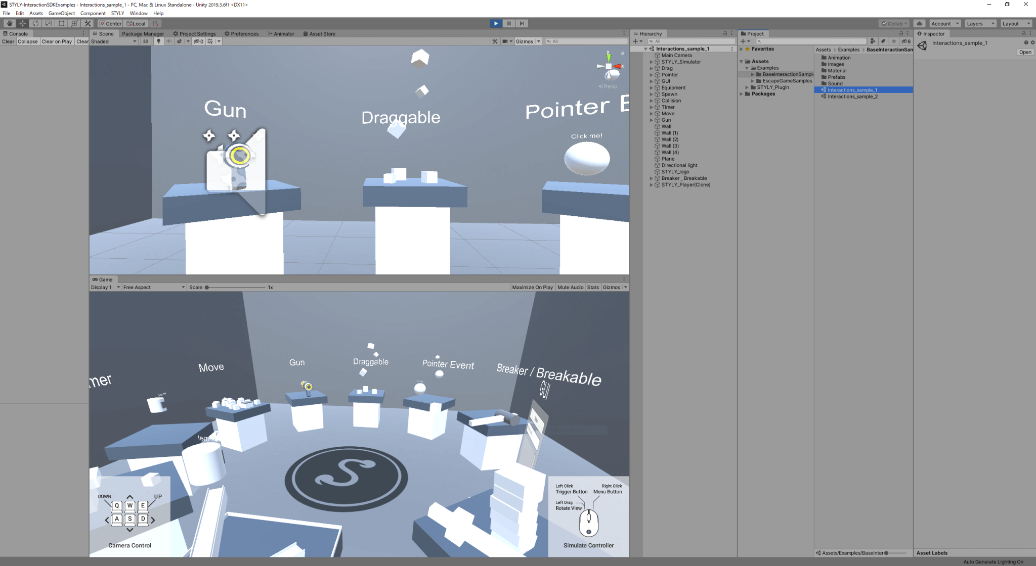 Interaction SDK Manual | STYLY