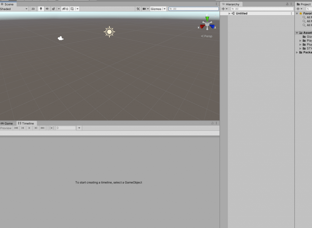タイムラインを利用して、疑似的に動くカメラを作る【Unity】 | STYLY