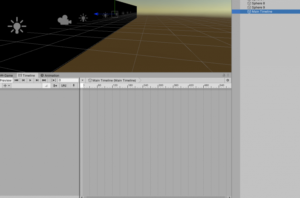 Creating an artificially moving camera using the timeline [Unity] | STYLY