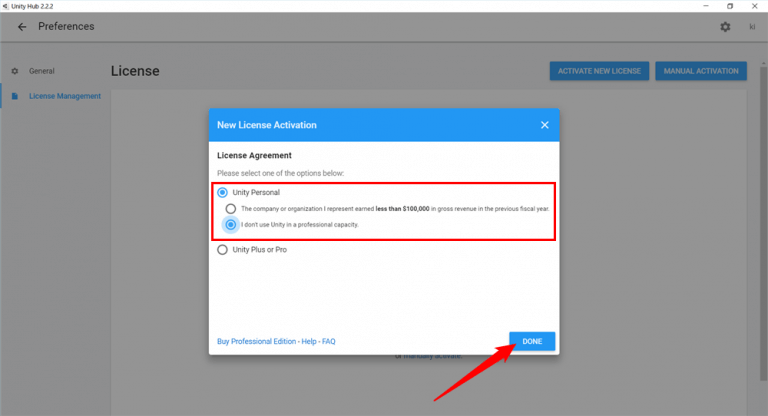 How to create a Unity account and activate your license | STYLY