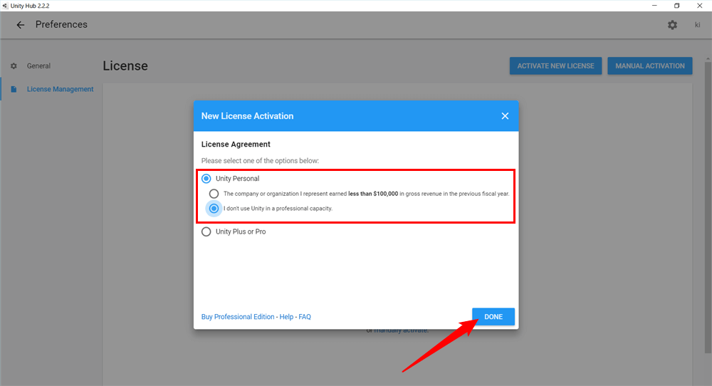 How to create a Unity account and activate your license | STYLY