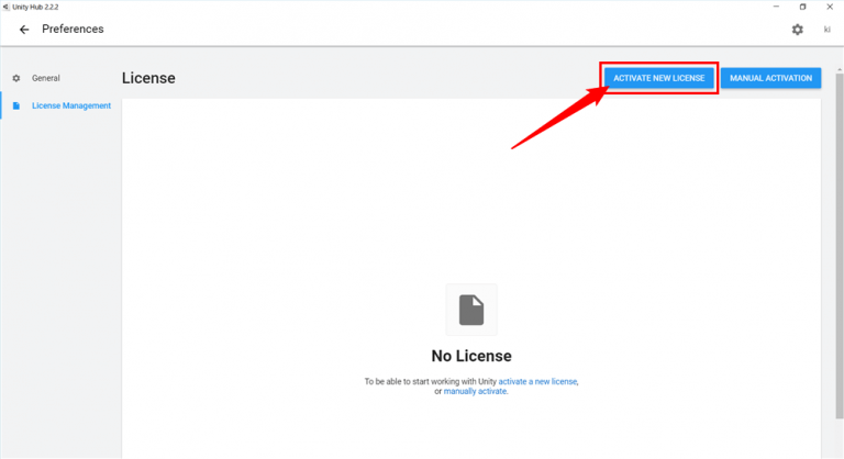 How to create a Unity account and activate your license | STYLY