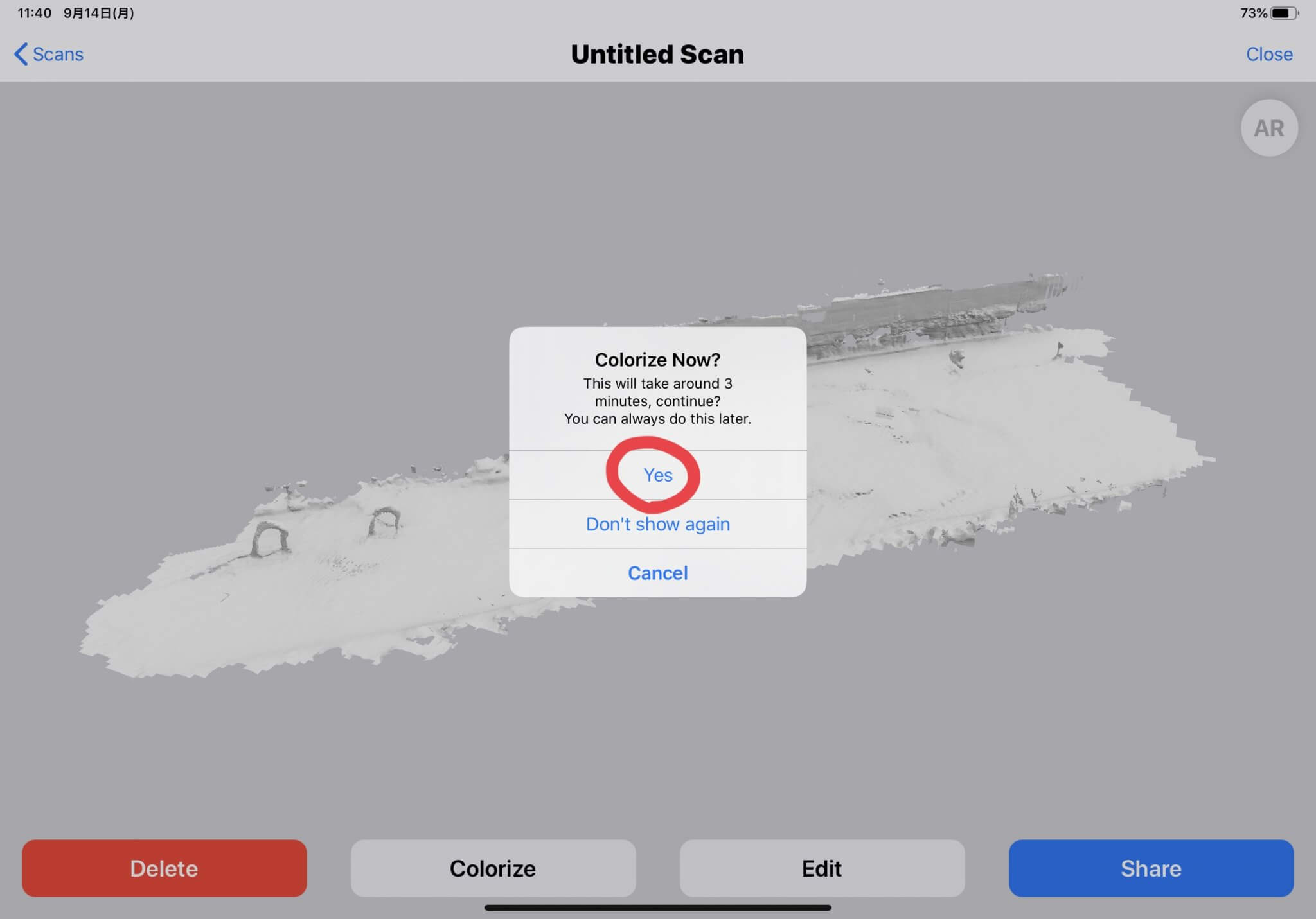 [iPad Pro] Easily create 3D models with the 3D Scanner App (LiDAR ...