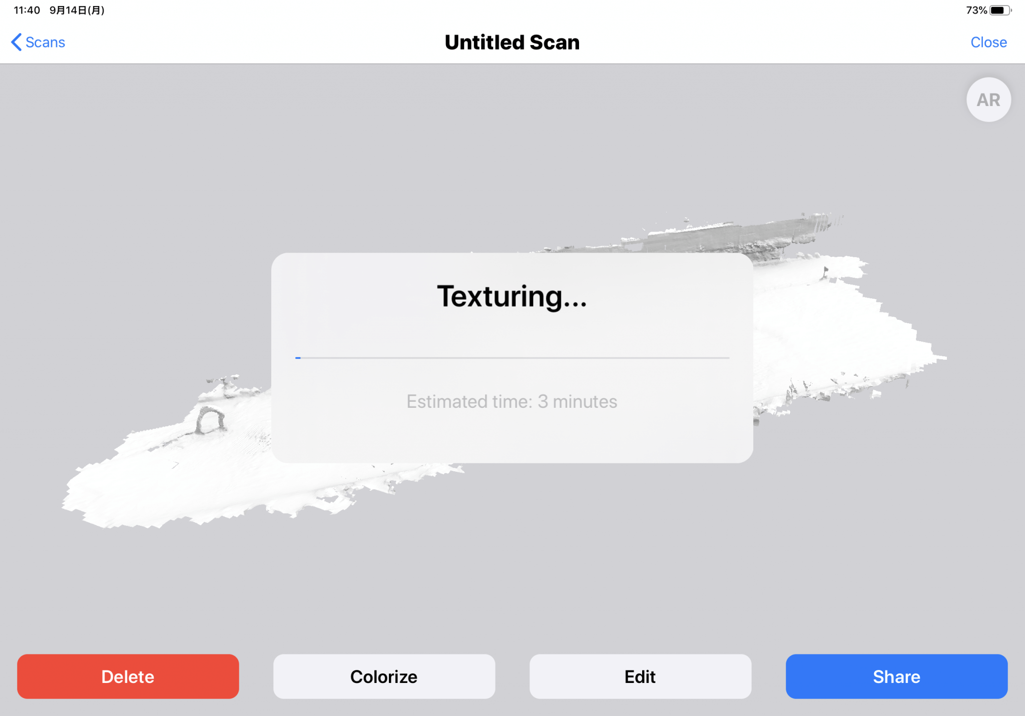 【iPad Pro】3D Scanner App（LiDARスキャナ）で3Dモデルを簡単に作成する | STYLY