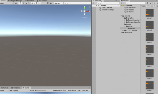 【Unity】Event Triggerで簡単なサウンドインタラクションを作る | STYLY