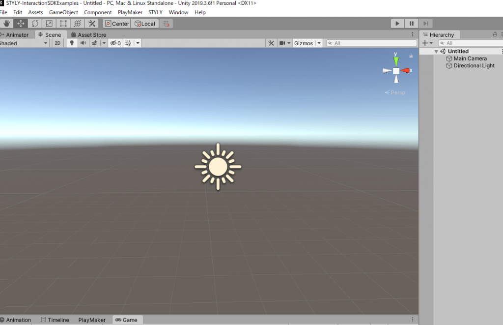 [PlayMaker] Unity Making a UI for score counting | STYLY