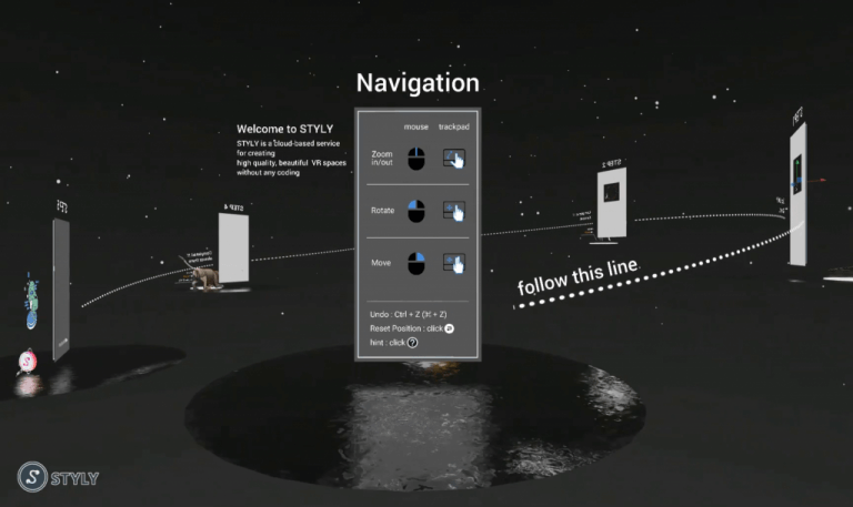 STYLY Starter Guide | STYLY