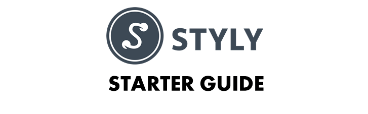 STYLY Starter Guide | STYLY