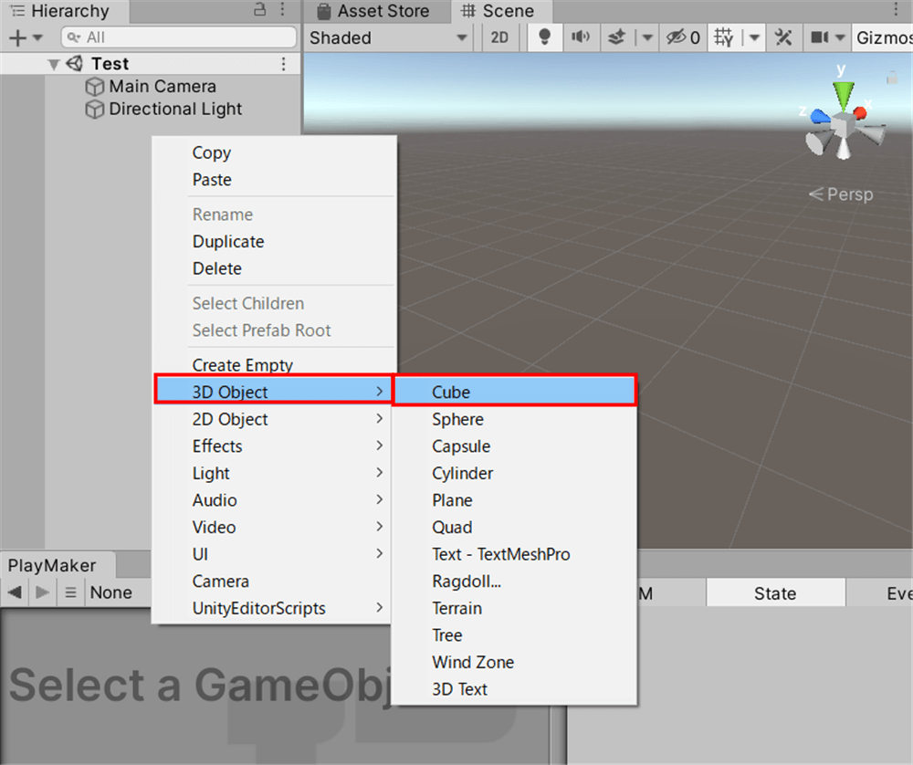 [PlayMaker / Unity] How to Generate an Event by Tapping a Smartphone ...