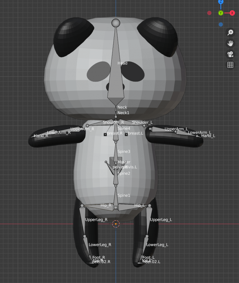 [Blender for Beginners] Let's start Modeling Part 7 - Animating Bones ...