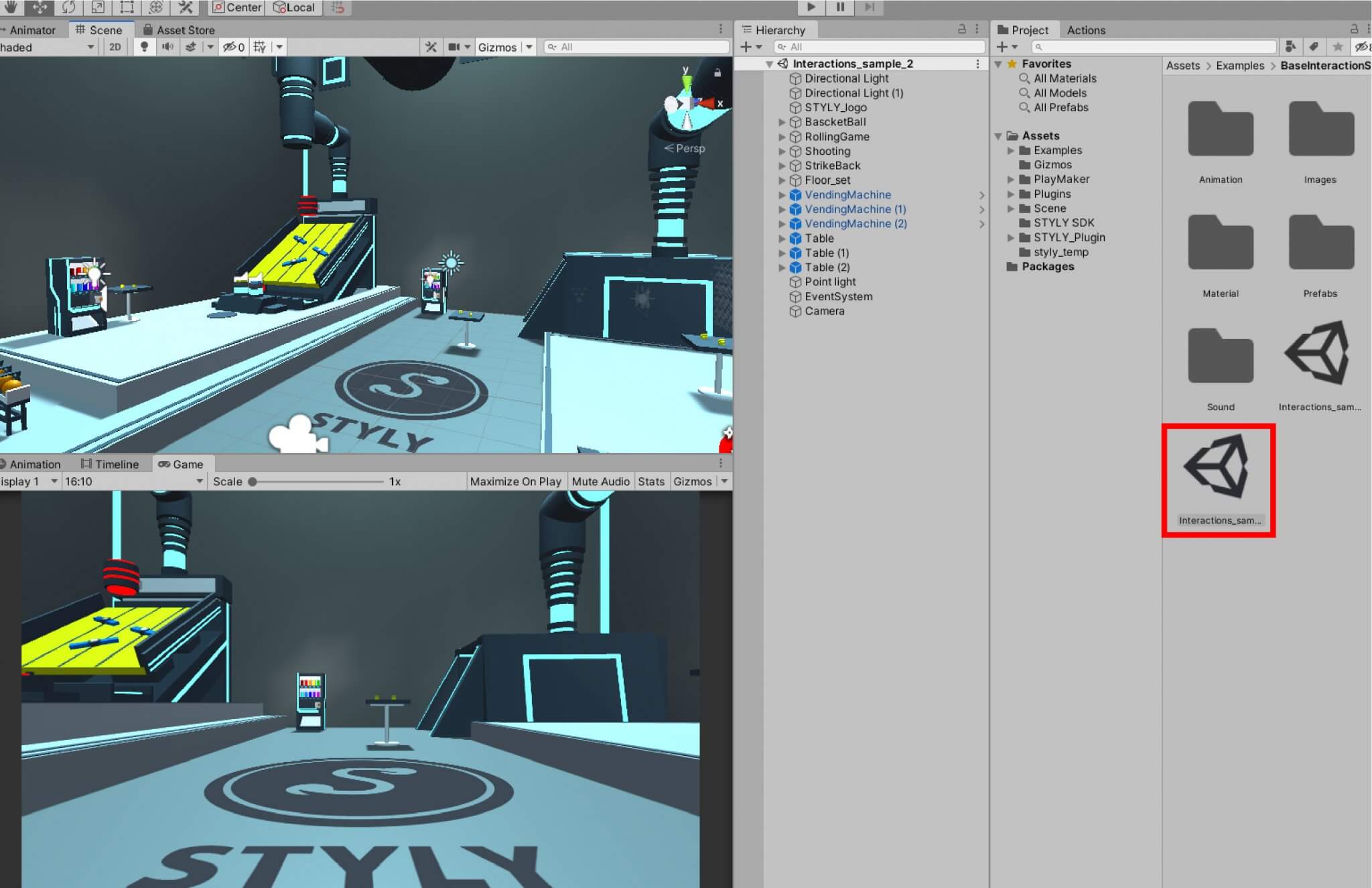 [PlayMaker / Unity] Displaying Interaction SDK Game Scores in the UI | STYLY
