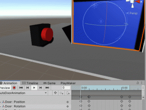 [Unity] Create an automatic door using Event Trigger and animation | STYLY
