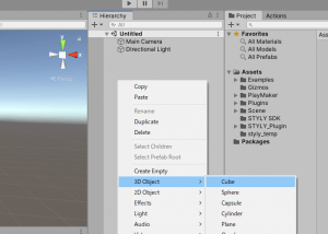 [Unity] Create an automatic door using Event Trigger and animation | STYLY