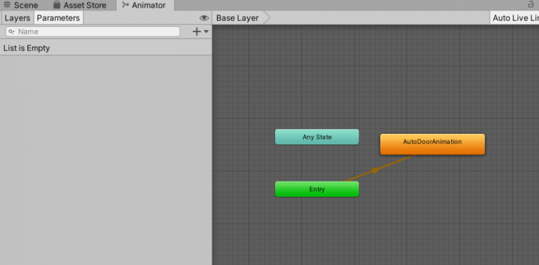 Unity Create An Automatic Door Using Event Trigger And Animation Styly