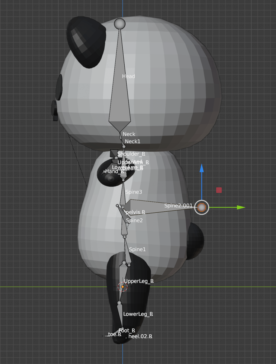 [Blender for Beginners] Let's start Modeling Part 7 - Animating Bones - STYLY