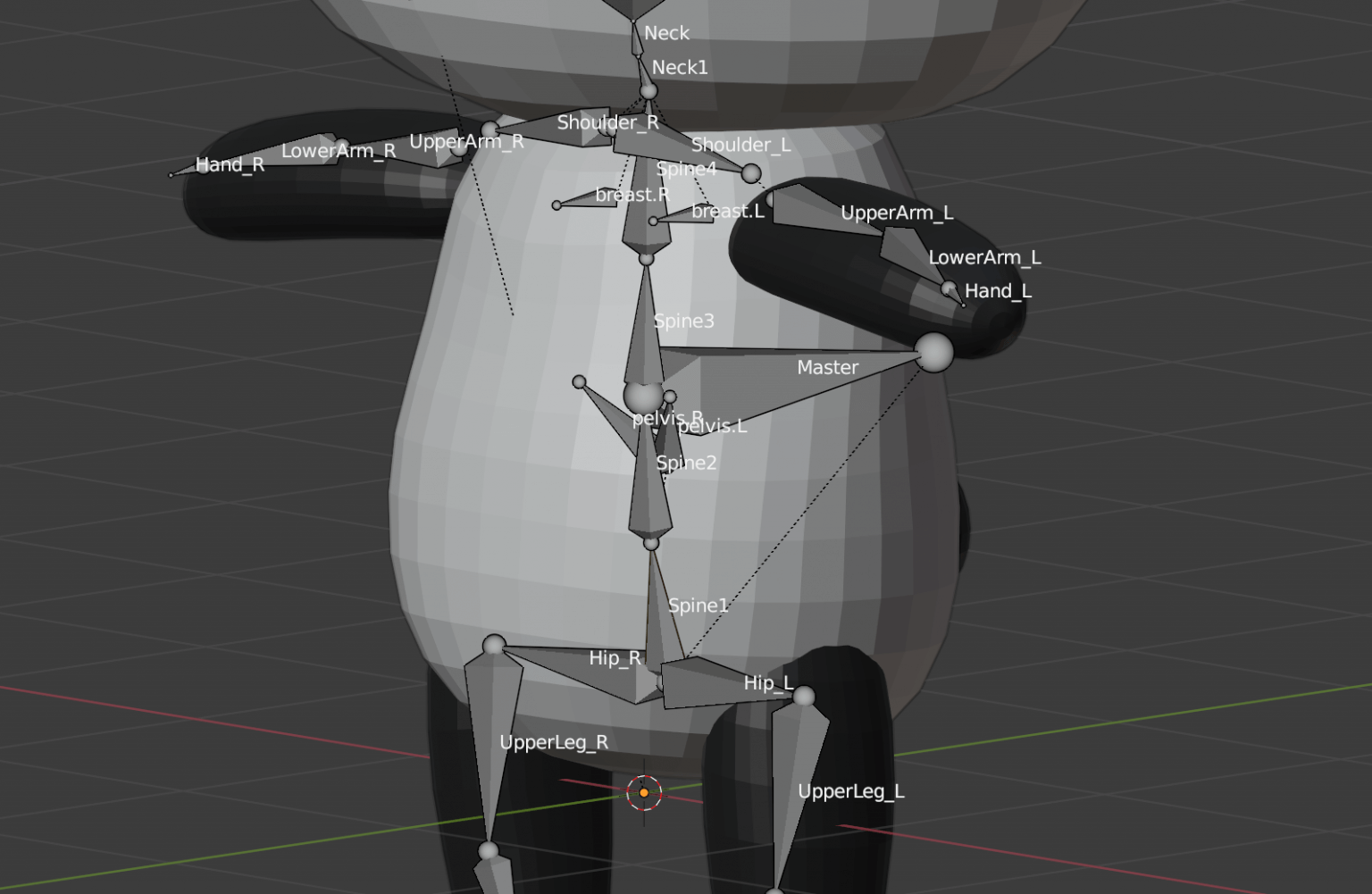 [Blender for Beginners] Let's start Modeling Part 7 - Animating Bones - STYLY