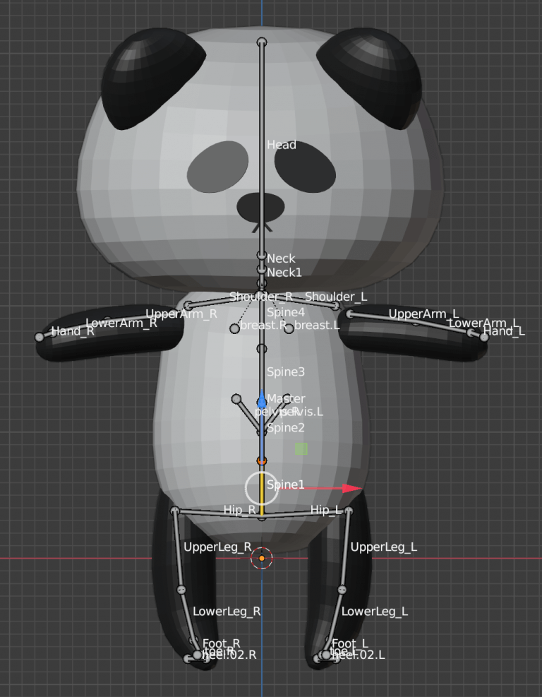 [Blender for Beginners] Let's start Modeling Part 7 - Animating Bones - STYLY