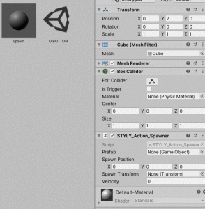 [Unity] Combine with the Interaction SDK using UI buttons | STYLY