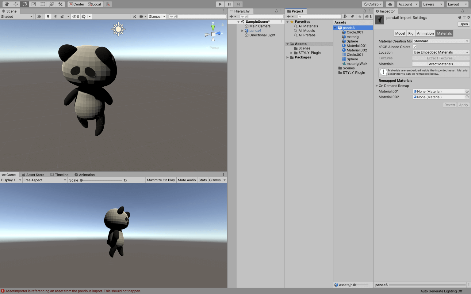 [Blender for Beginners] Let's start Modeling Part 7 - Animating Bones - STYLY
