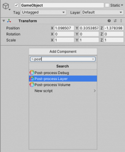 【Unity入門】Post Processingの基礎を理解する | STYLY