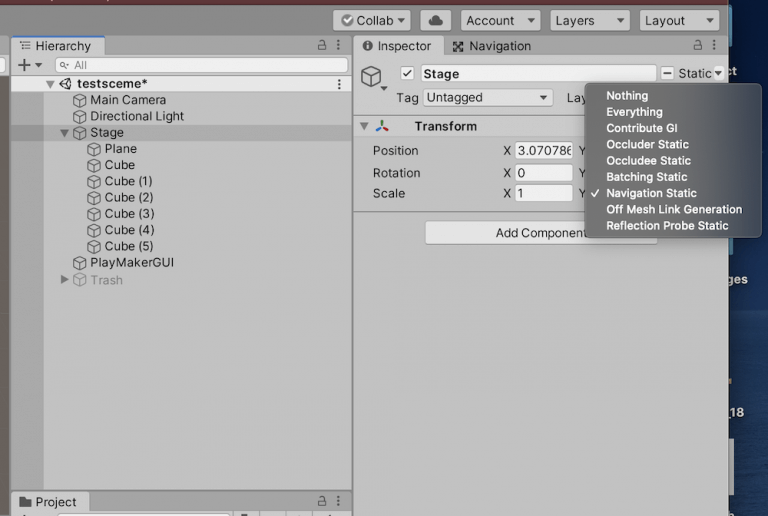 [Unity / NavMesh] Using AI to Create 3D Models that Move Automatically ...