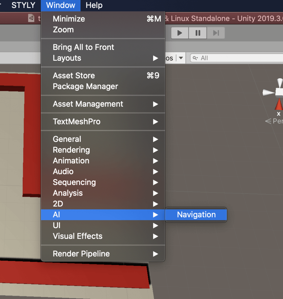 [Unity / NavMesh] Using AI to Create 3D Models that Move Automatically ...
