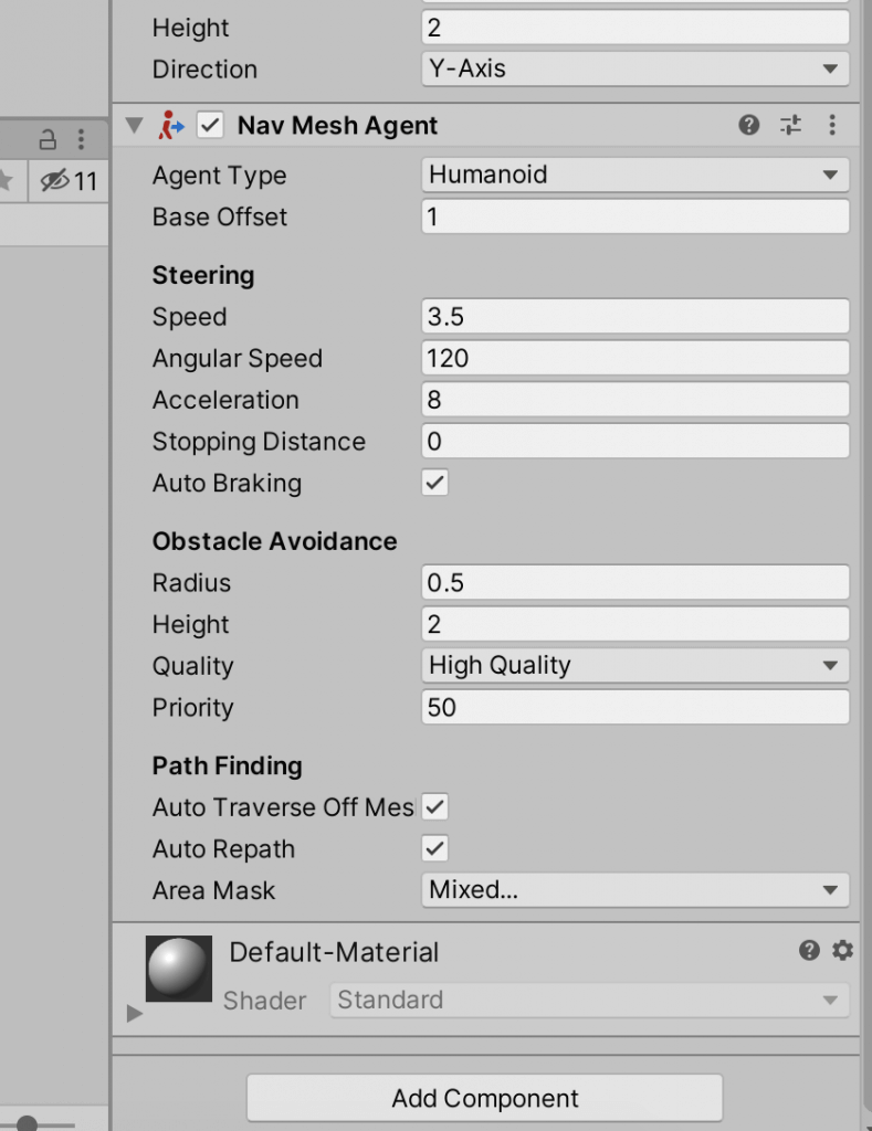 [Unity / NavMesh] Using AI to Create 3D Models that Move Automatically ...