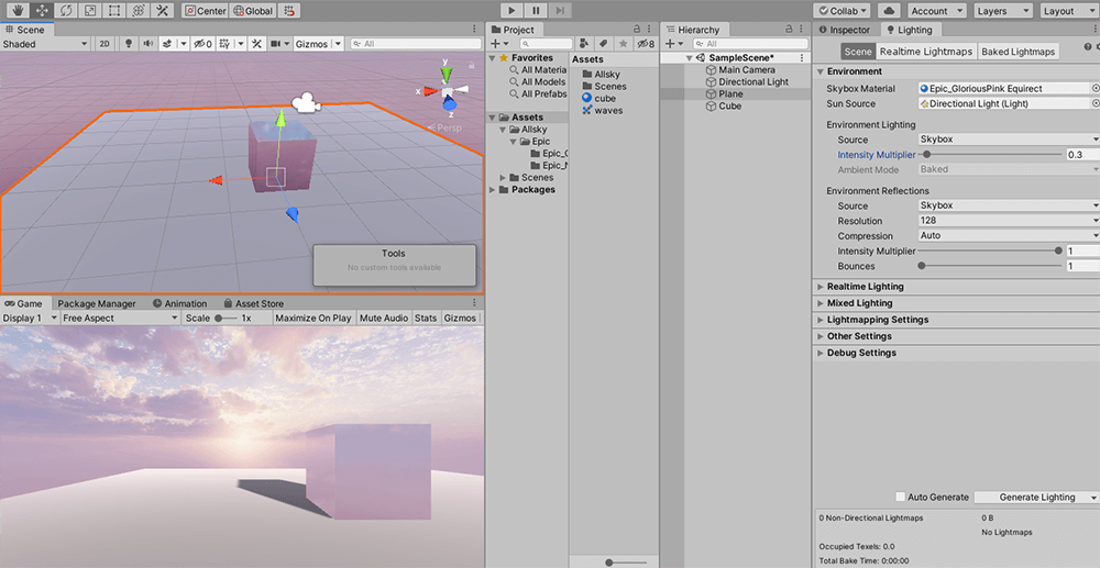 【Unity】Lighting入門 環境光の使い方紹介 | STYLY