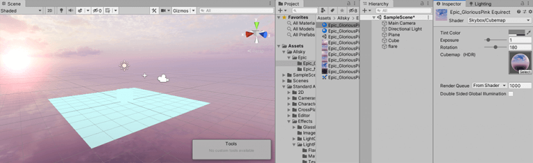 [Unity] Introduction to Lighting (how to use ambient light) | STYLY